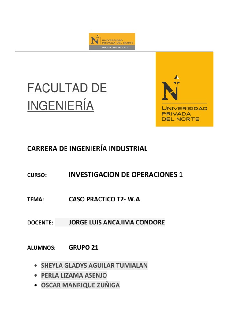 T2 - Invope - Grupo 21 | PDF | Transporte | Residuos