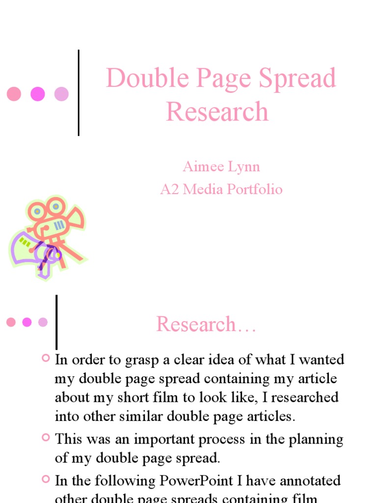 Double Page Spread Research | PDF | Mass Media | Entertainment