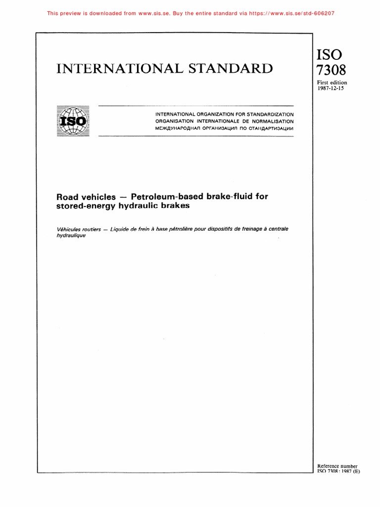 Iso 7308 en PDF | PDF | International Organization For Standardization ...