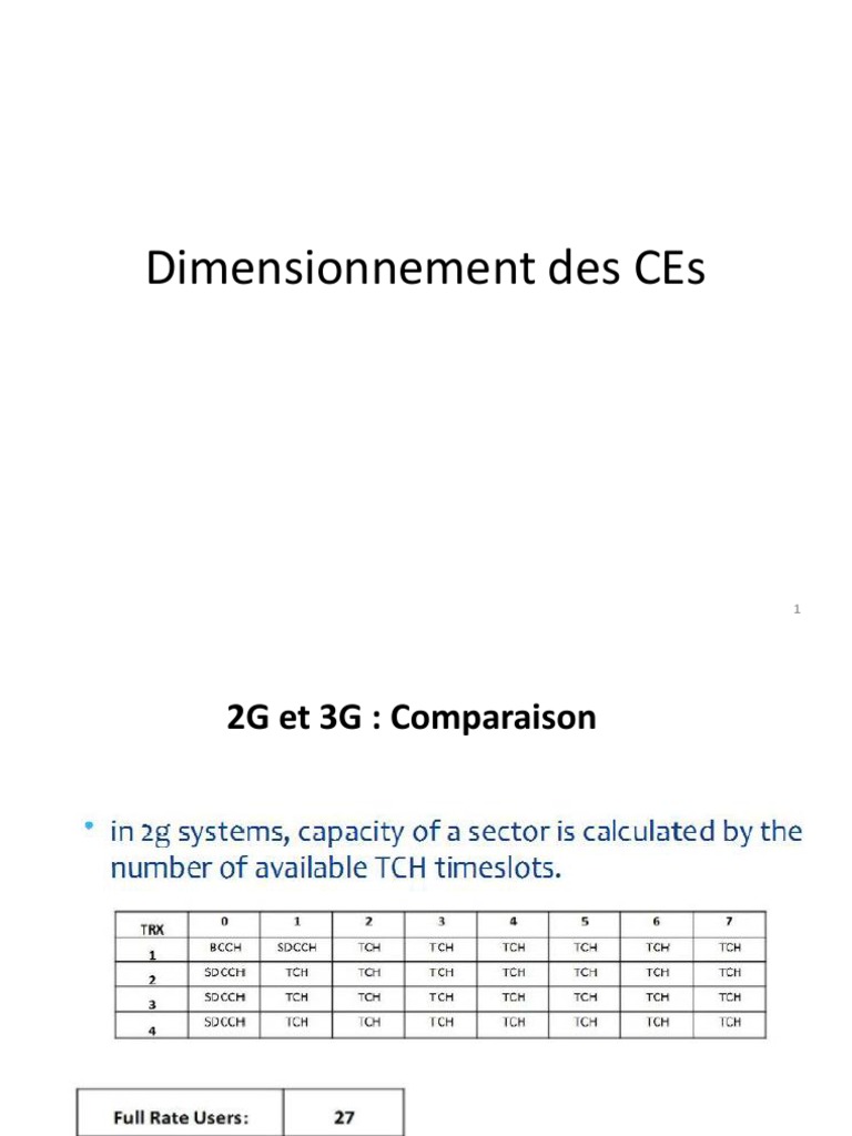 Dimensionnement Des CEs | PDF | Ordinateurs
