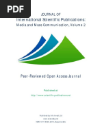 Noam Chomsky Propaganda Model | PDF | Noam Chomsky | Propaganda