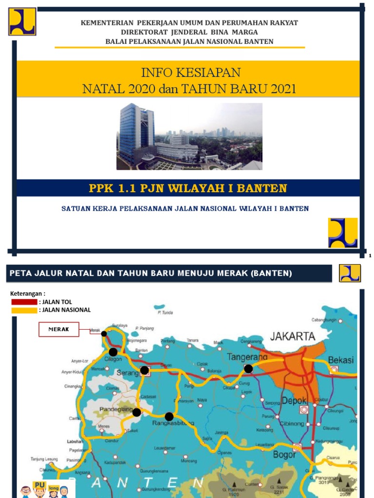 Persiapan JALUR Nataru 2020 | PDF