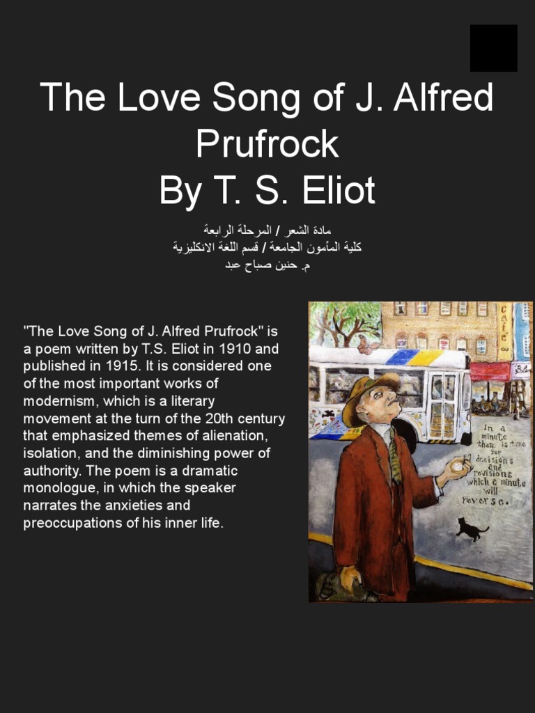 Summary of Prufrock's Love Song | PDF | Psychological Concepts | Psychology