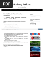 How To Hack WiFi (Wireless) Network | PDF | Wireless Lan | Password