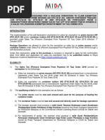 MIDA Online Application User Guide | PDF | Internet Explorer | Password