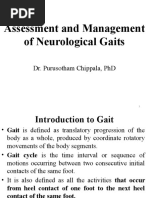 Types of Gaits With Descriptions | PDF