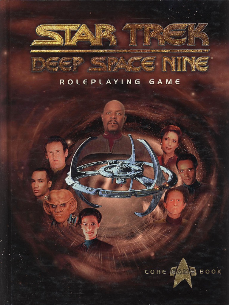 DS9 Core Game Book | PDF