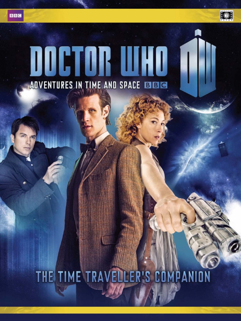 The Time Traveller's Companion | PDF | The Doctor (Doctor Who) | Doctor Who