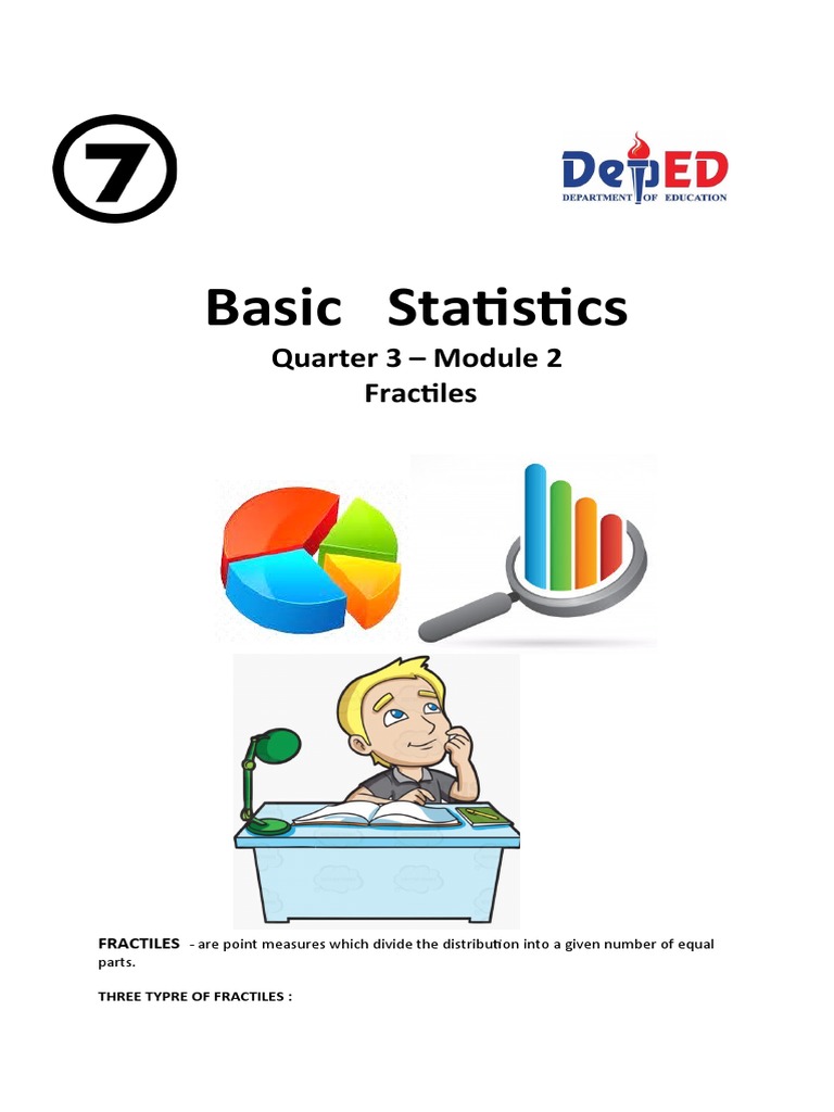 Understanding Fractiles in Statistics | PDF | Quantile | Teaching ...