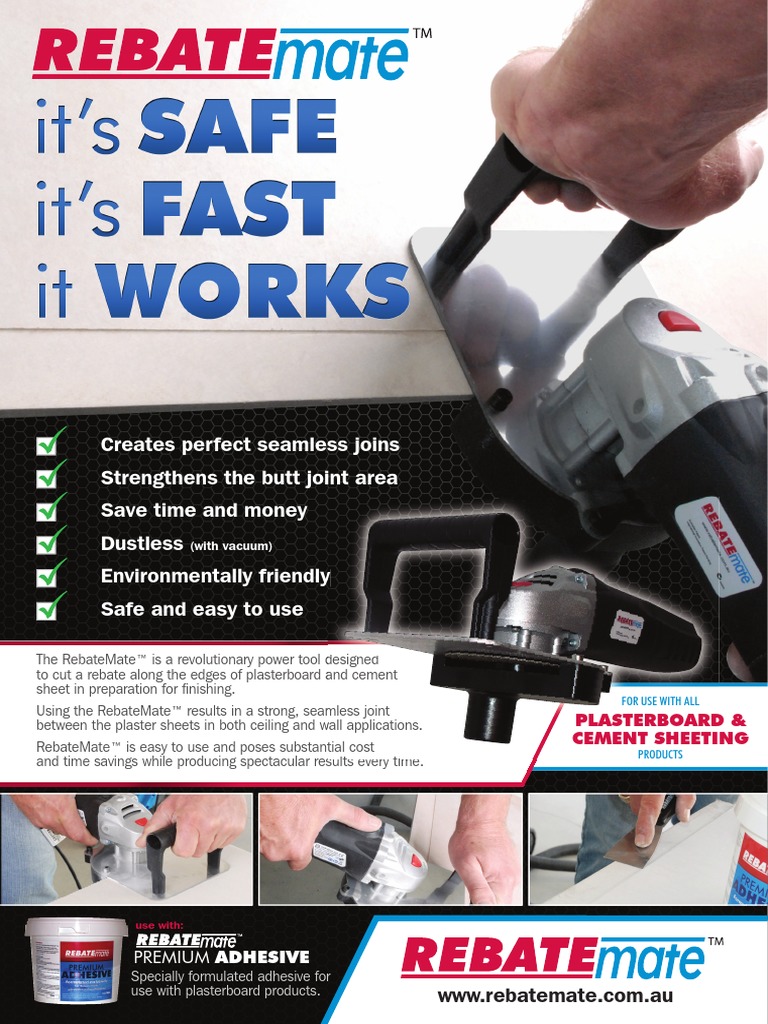 Rebatemate Flyer | PDF | Technology & Engineering