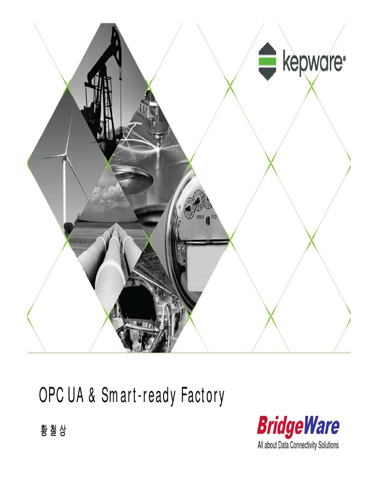 OPC UA & Smart-Ready Factory: All About Data Connectivity Solutions ...