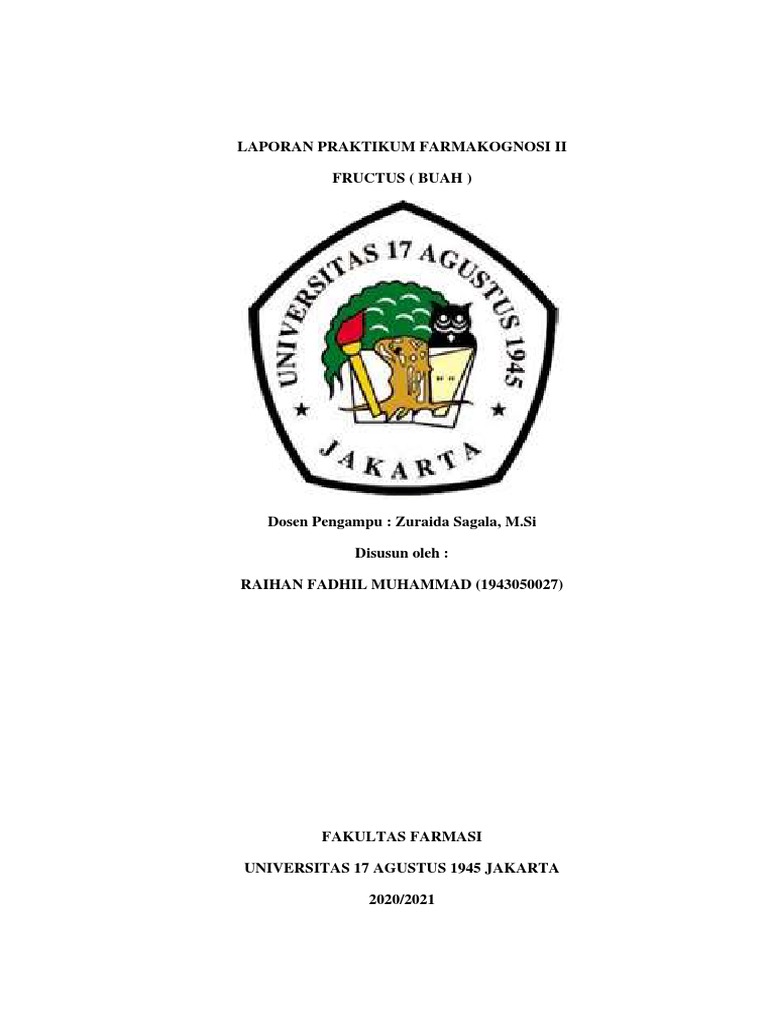 Identifikasi Cumini Fructus dalam Praktikum | PDF | Griya & Taman ...