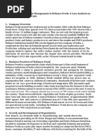 Ikea Inventory Management | PDF | Inventory | Warehouse