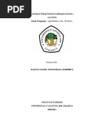 Kelompok 4 IDENTIFIKASI MAKROSKOPIS DAN MIKROSKOPIS RHIZOMA, FLOS, FRUCTUS DAN SEMEN | PDF