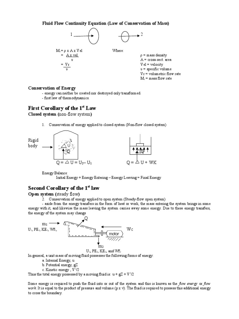 Fluid Flow Continuity Equation (Part 3) | PDF | Fluid Dynamics | Turbine