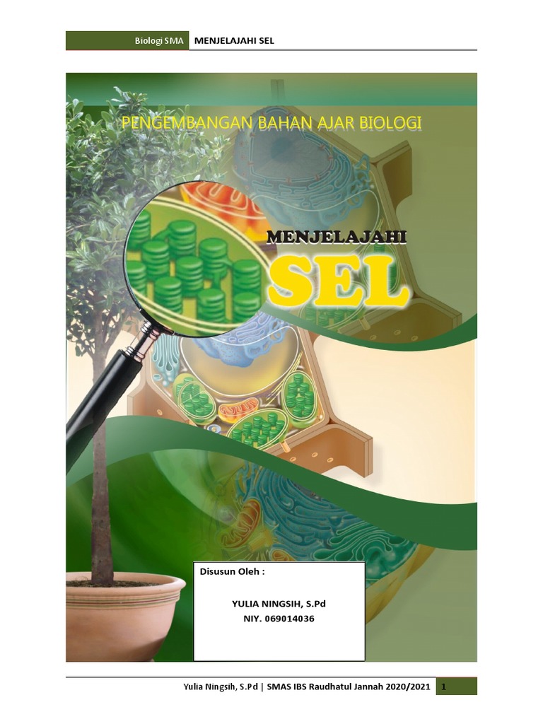 Bahan Ajar Sel Kelas Xi | PDF