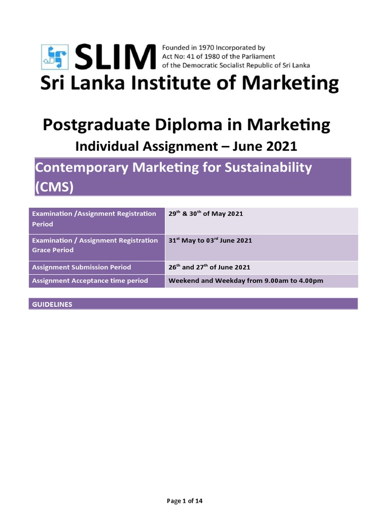 Contemporary Marketing For Sustainability-CMS | PDF | Digital Marketing ...