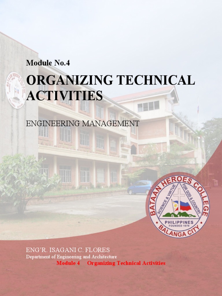 Module 4 Organizing Technical Activities | PDF | Rubric (Academic ...