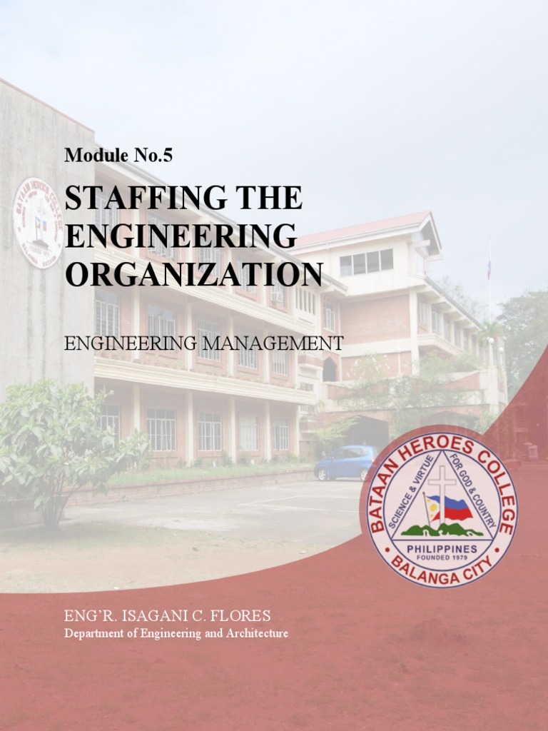 Module 5 Staffing The Engineering Oragnization | Download Free PDF ...