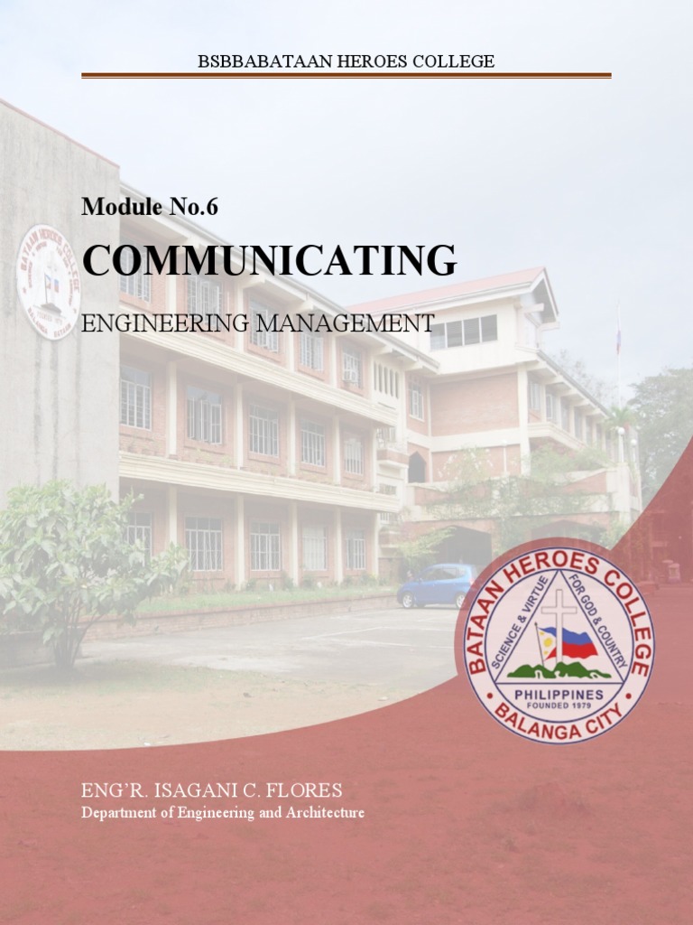 Module 6 Communicating | PDF | Nonverbal Communication | Communication