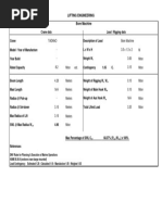 Lifting Plan - Hiab Crane | PDF