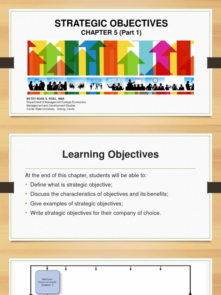 Defining Strategic Objectives and Examples | PDF | Goal | Customer ...