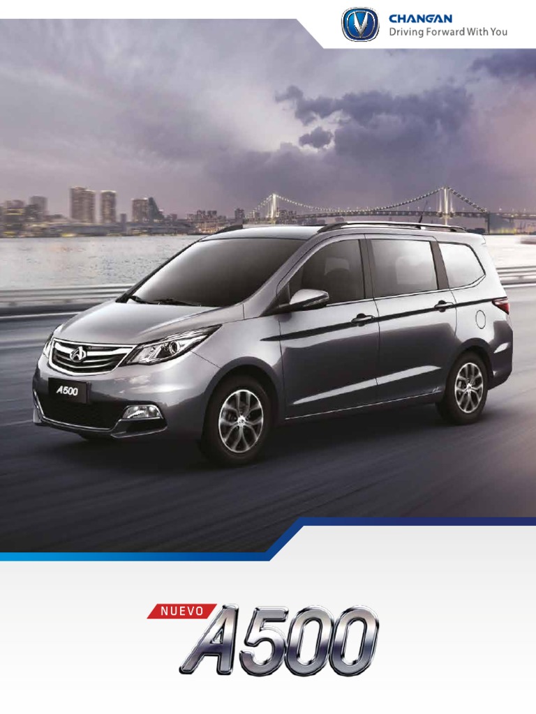 Ficha Tecnica Changan A500 | PDF | Direccion | Eje
