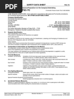 Shell Tellus Oil T 32: Safety Data Sheet | PDF | Dangerous Goods ...