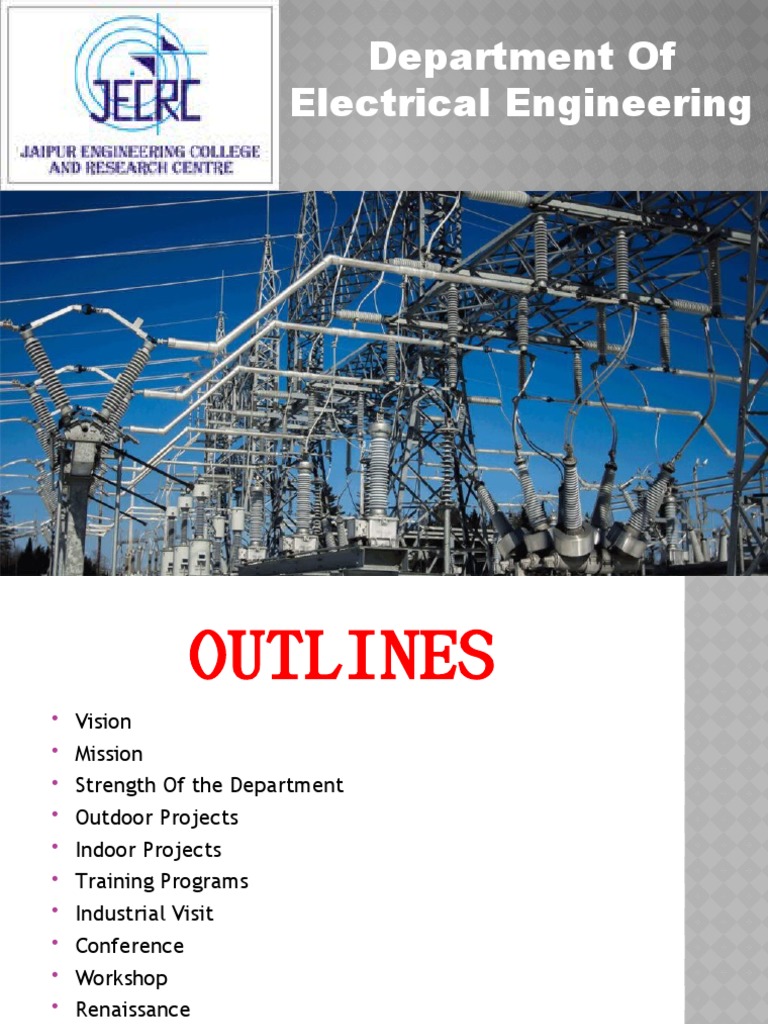 EE Department | PDF | Laboratories | Solar Power