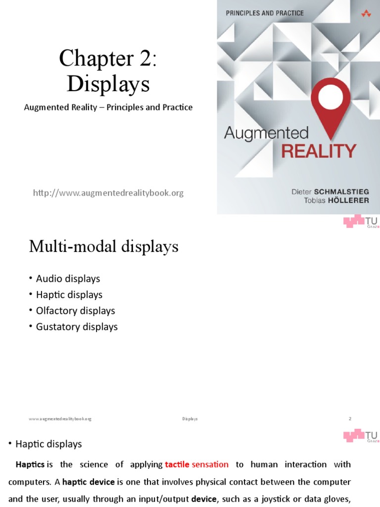 Displays: Augmented Reality - Principles and Practice | PDF | Augmented ...