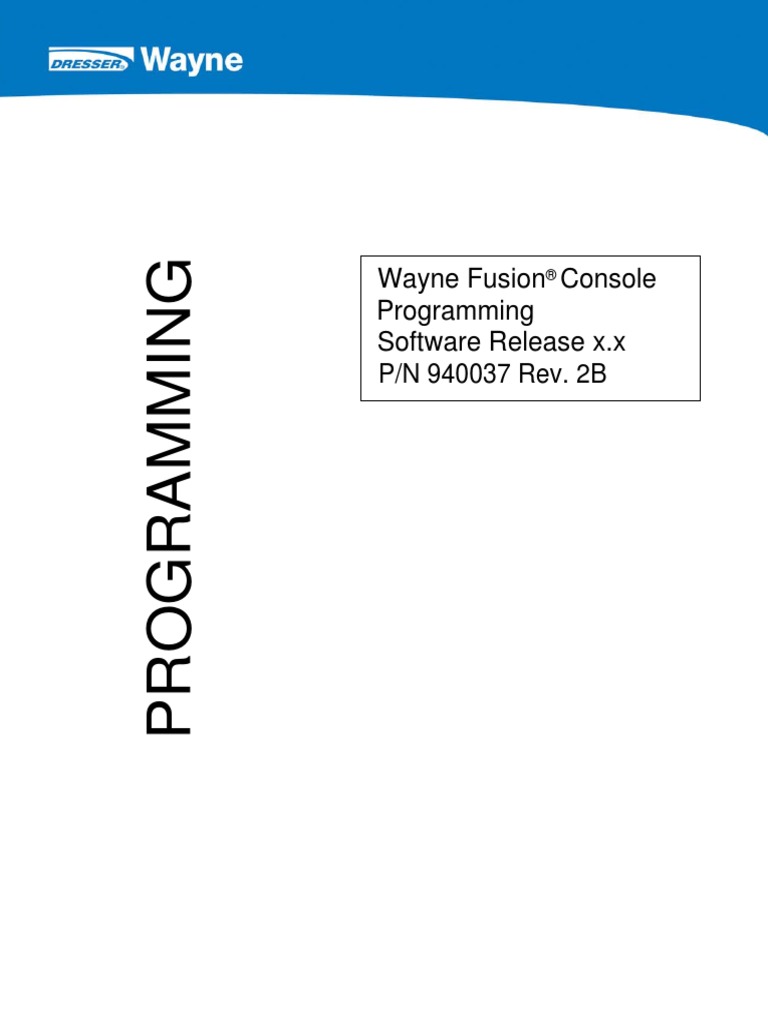 Fusion Console Programming Rev 2B | PDF | Login | Password
