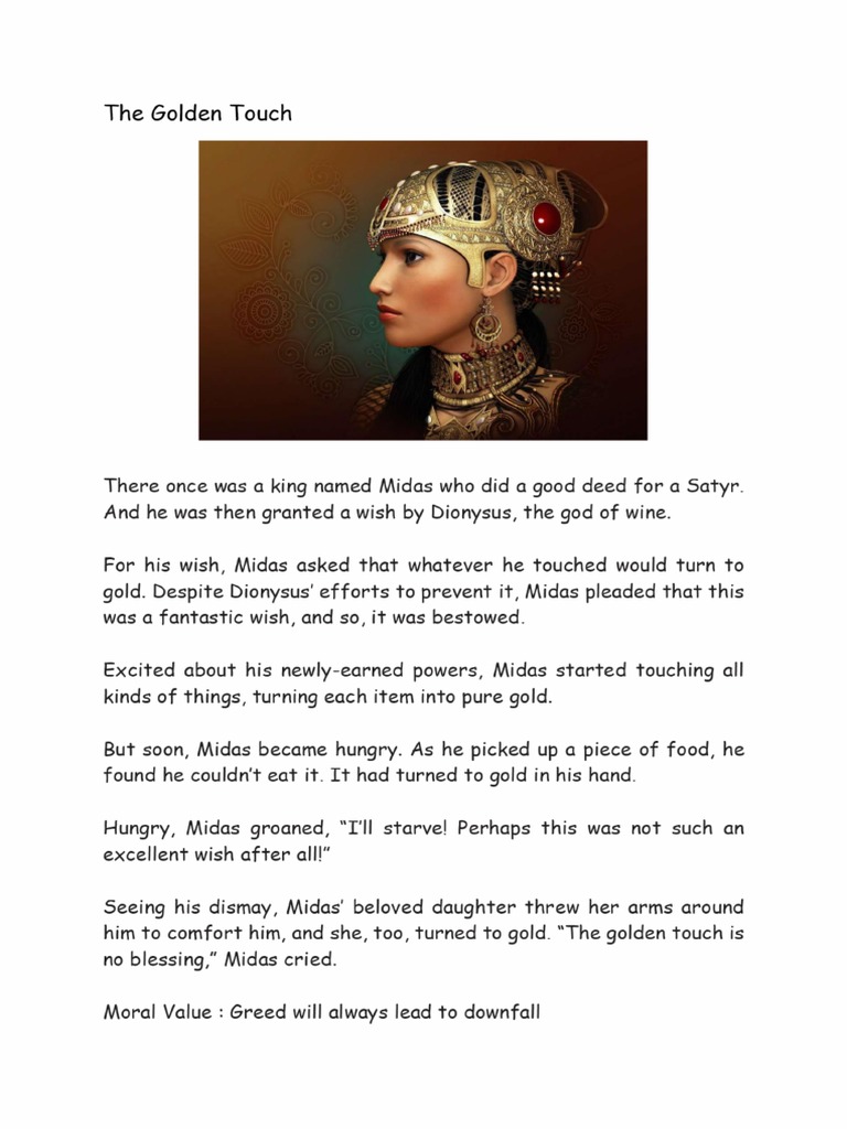 Tutorial 02 Golden Touch | PDF