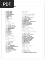 2 Way Radio Codes Lingo | PDF | Transmitter | Radio