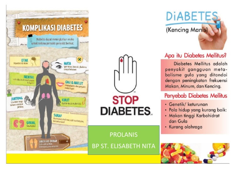 Pamflet DM Prolanis 1 | PDF