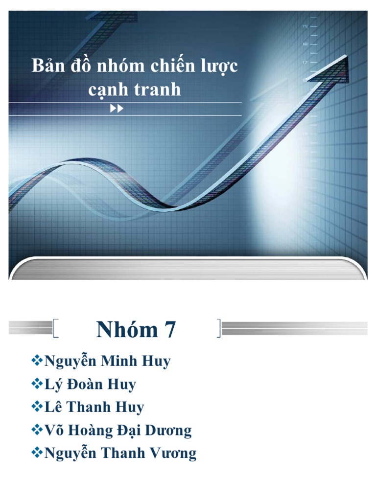 Bản đồ nhóm chiến lược cạnh tranh (nhom 7) | PDF