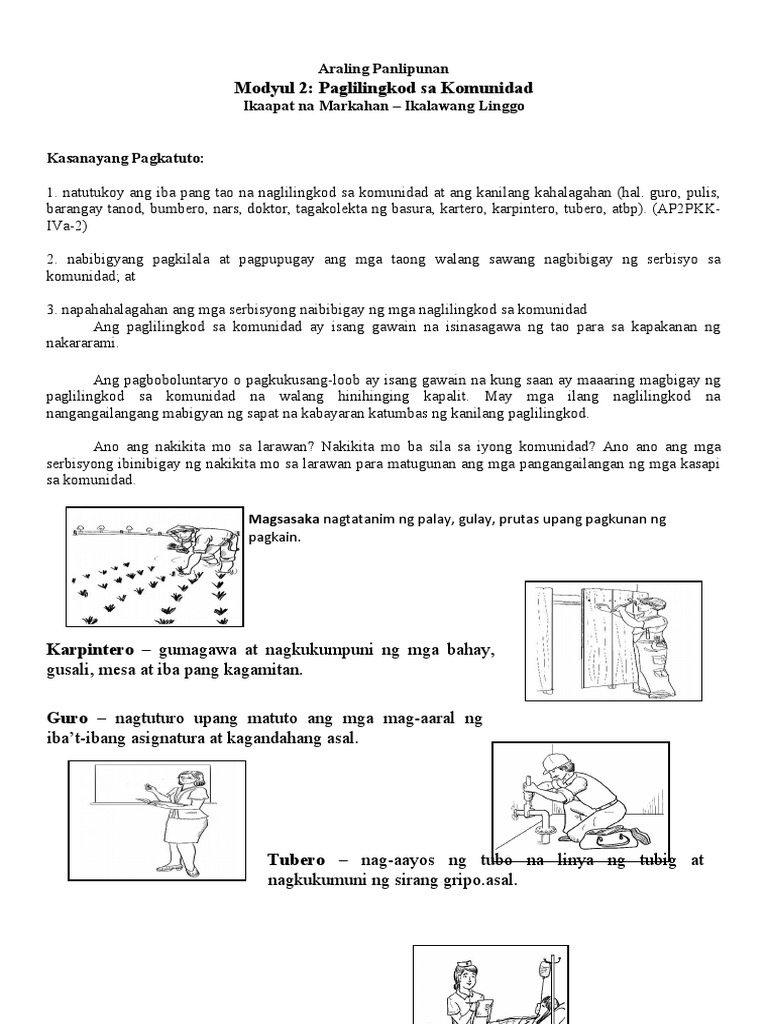 Q4 - AP LAS Wk2 | PDF