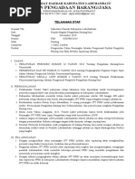 Contoh Format Nota Dinas | PDF