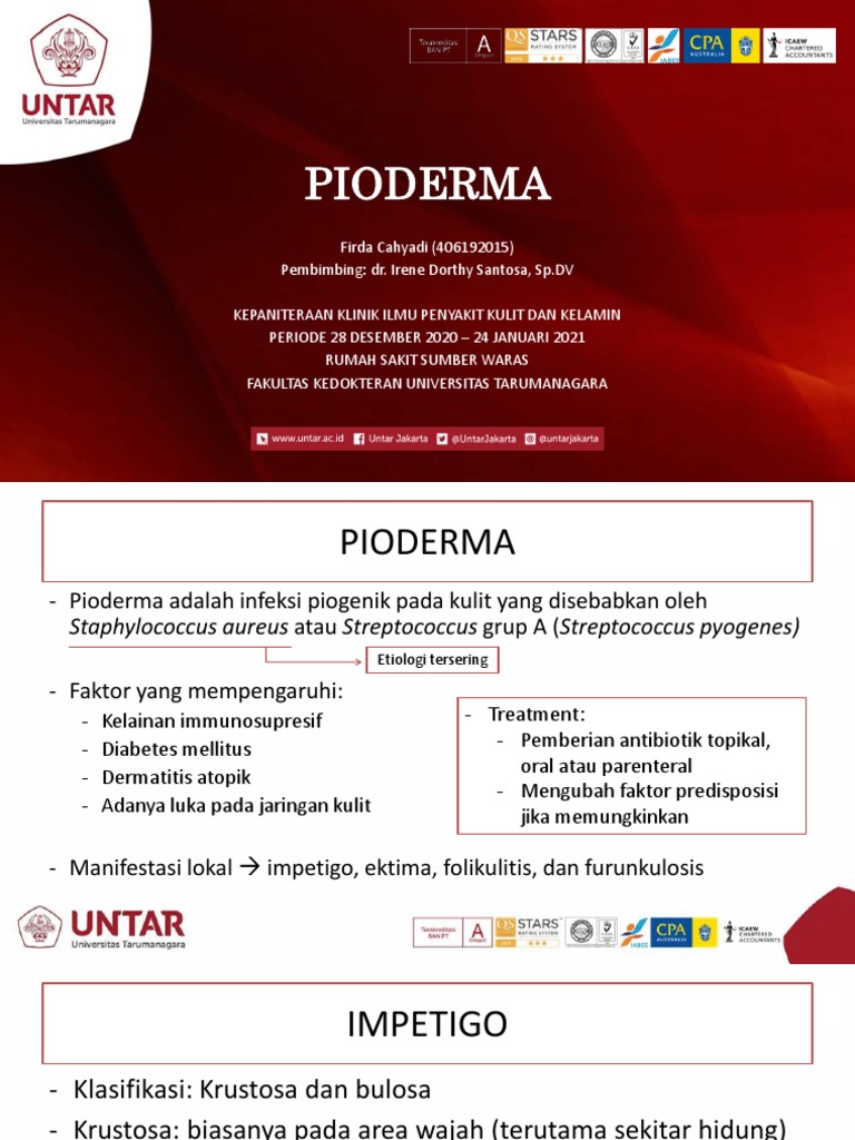 Pioderma | PDF