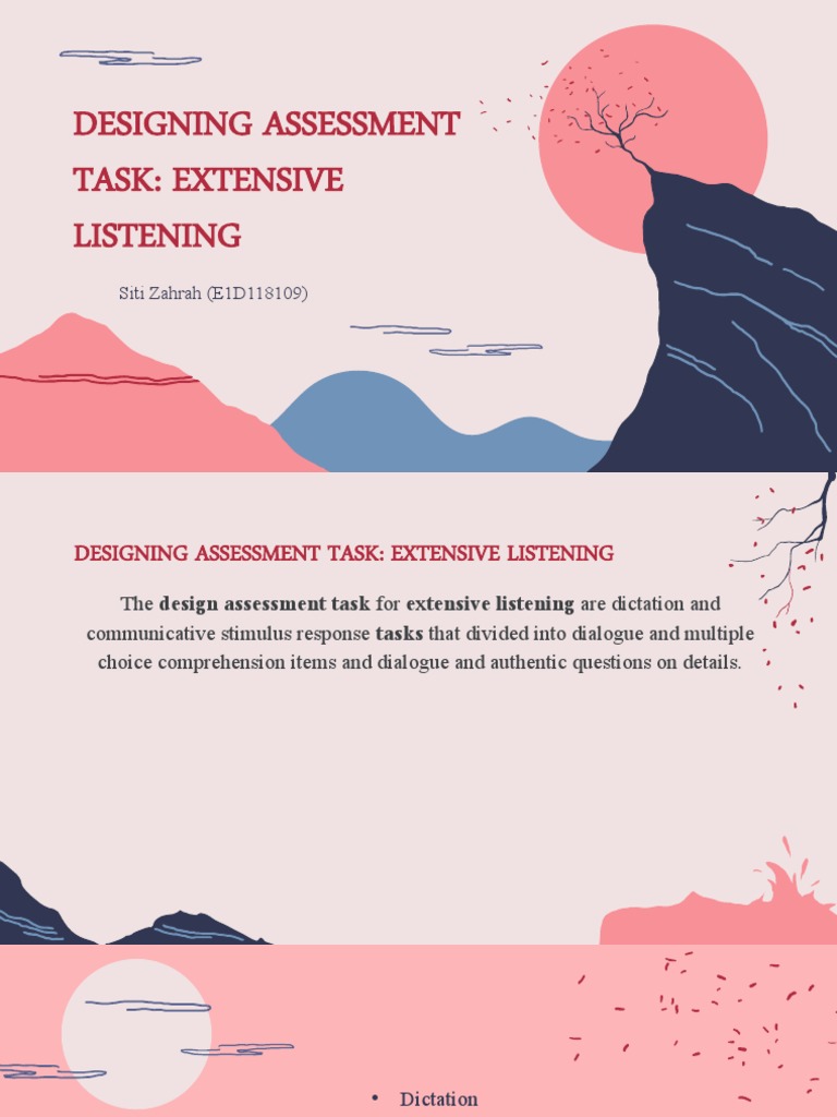 Extensive Listening | PDF