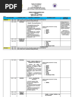 Quarterly Exam LESSON PLAN | PDF