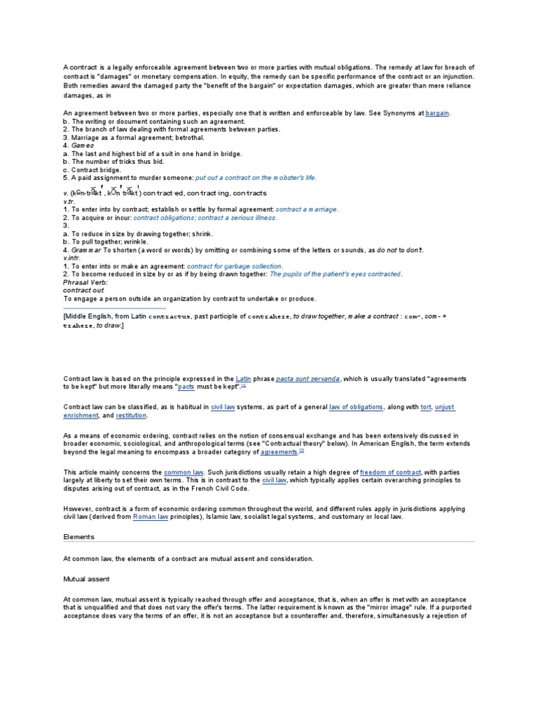 Law of Tort Assignment | PDF | Tort | Damages