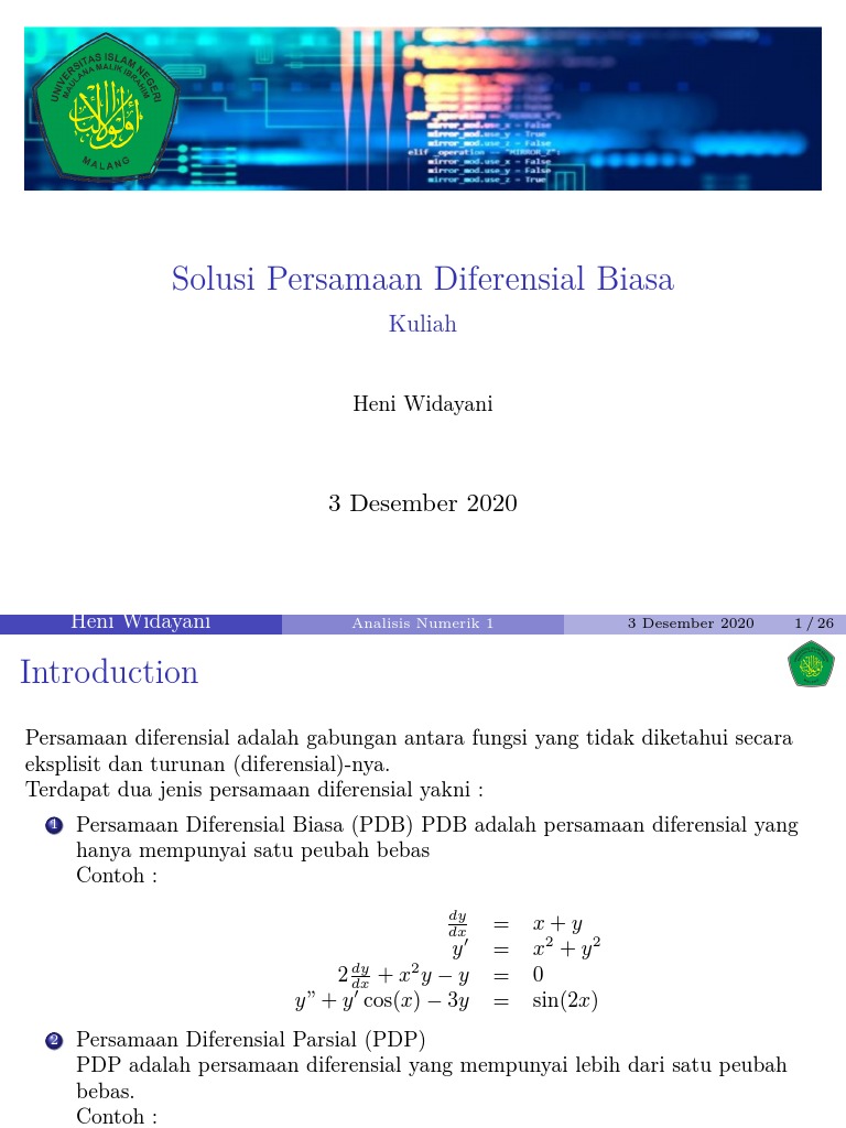 Solusi PDB | PDF
