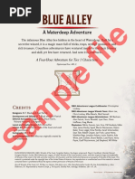 Blue Alley (Waterdeep Adventure) - Español PDF | PDF | Dungeons ...