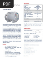 Fuel Storage Tank Color Code | PDF | Biodiesel | Gasoline