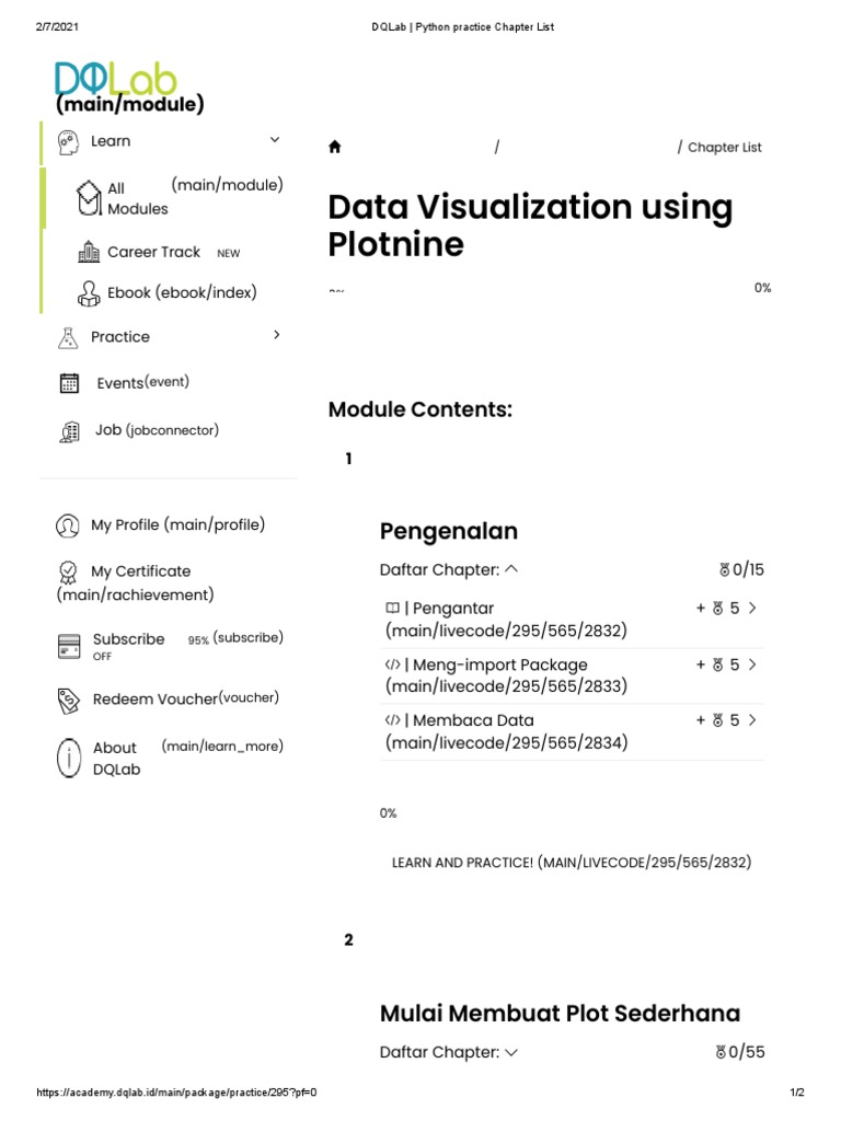Data Visualization Using Plotnine | PDF | Data | Computing Data Visualization Using Plotnine | PDF | Data | Computing
