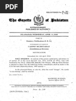 Eobi Rules and Regulations | PDF | Expense | Pension