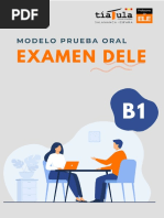 Dele A2 Oral Modelo | PDF | Artes del Lenguaje y Comunicación