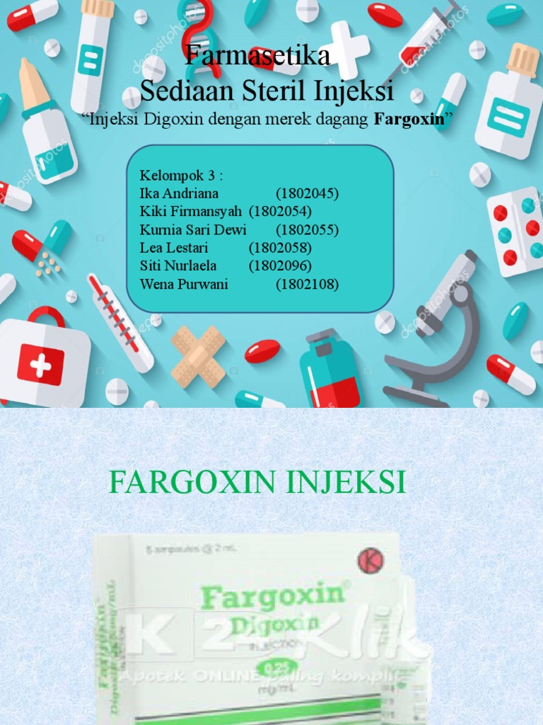 Farmasetika Sediaan Injeksi Steril-1 | PDF | Sains & Matematika
