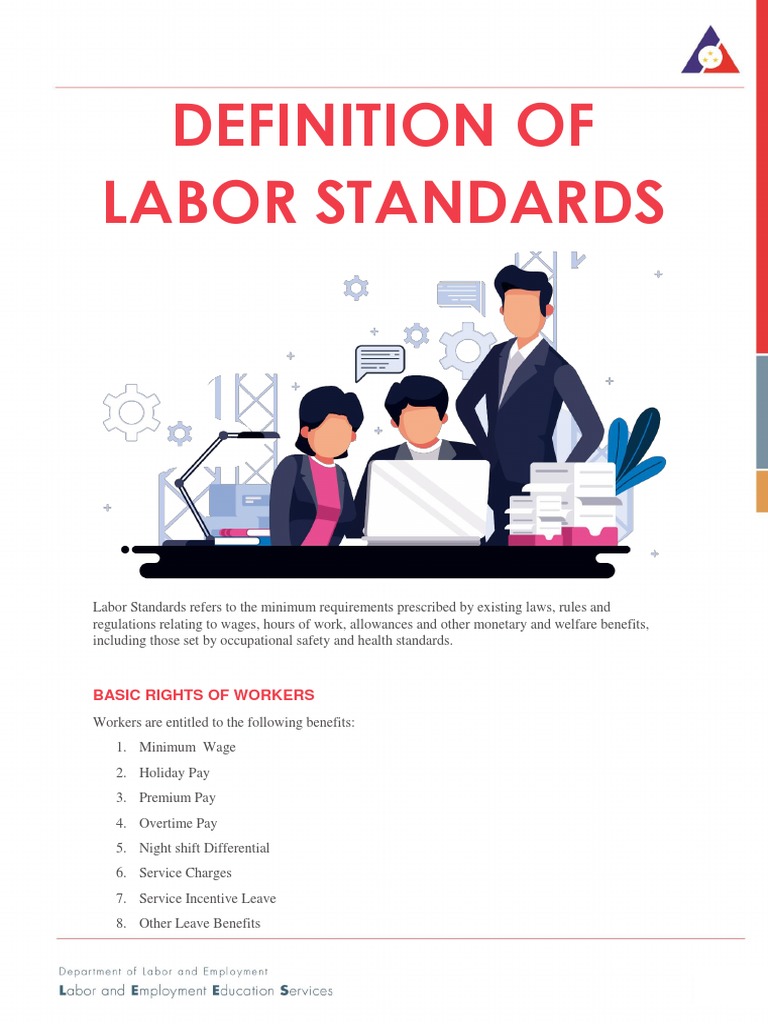 Definition of Labor Standards | PDF | Finance & Money Management