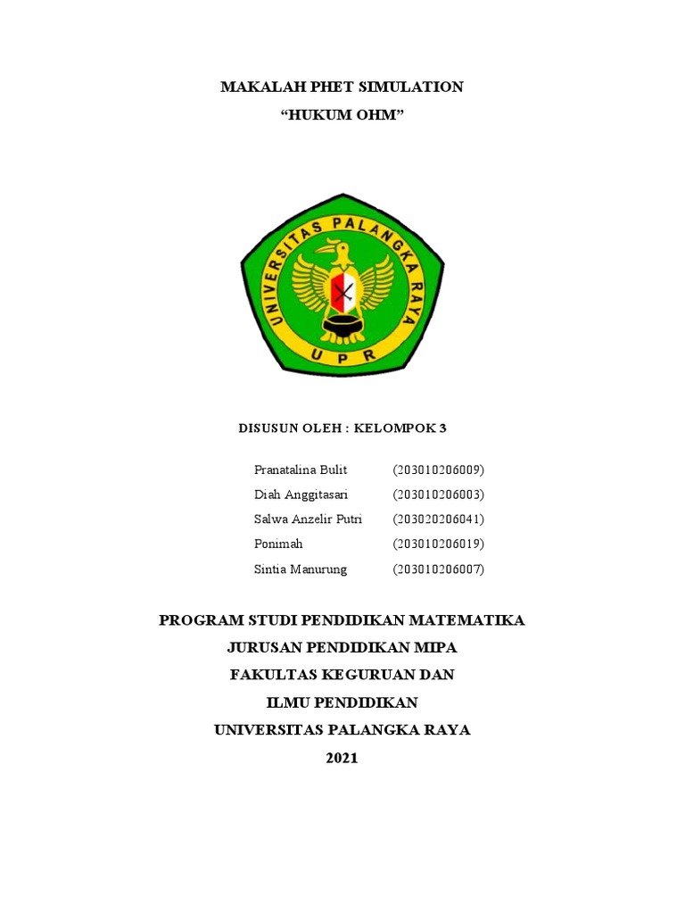 Konsep Hukum Ohm Pdf 